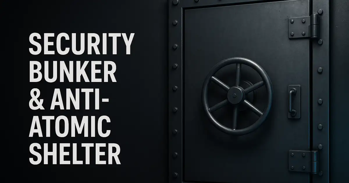 Construction Bunker — Guide Complet, Étapes & Prix 2025 | Abris-Anti ...